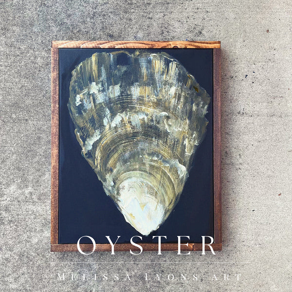 oyster – Melissa Lyons Art