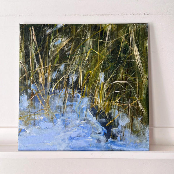 Marsh grass – Melissa Lyons Art