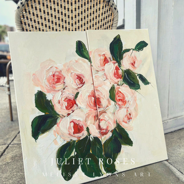 Juliet Roses – Melissa Lyons Art