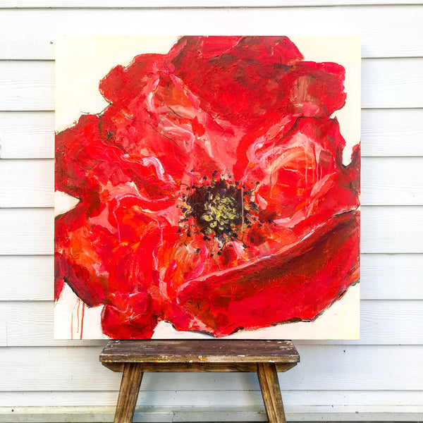 Big Poppy – Melissa Lyons Art
