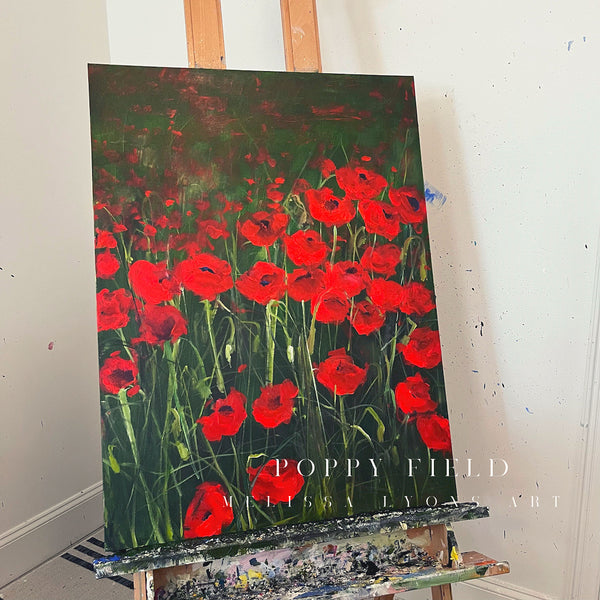 Poppy Field – Melissa Lyons Art