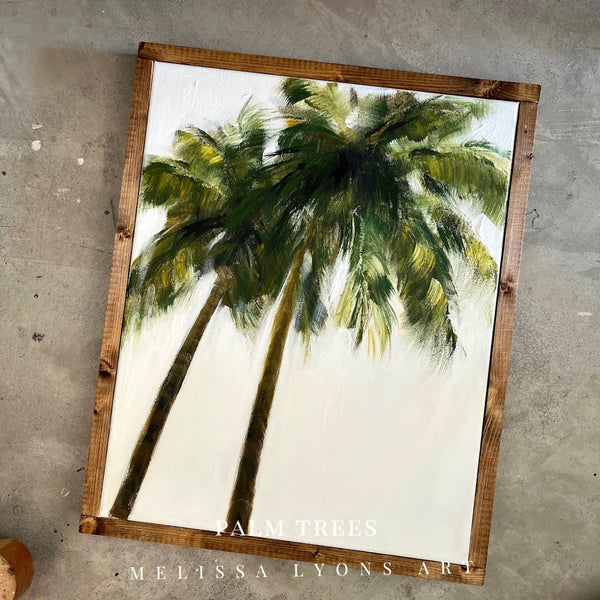 Palm trees – Melissa Lyons Art