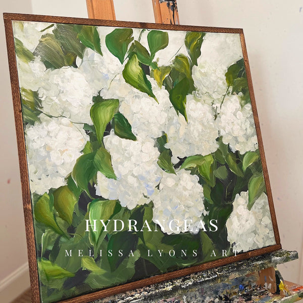hydrangeas – Melissa Lyons Art