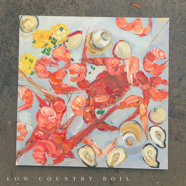 Low country boil – Melissa Lyons Art