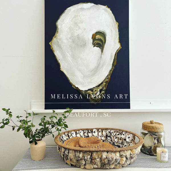Oyster – Melissa Lyons Art