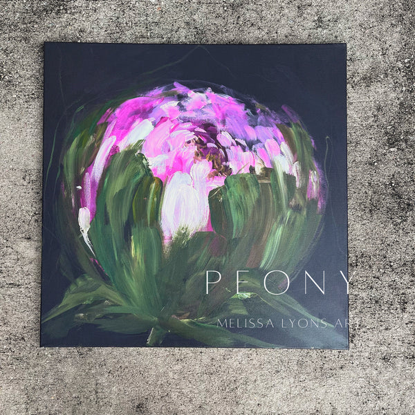 peony – Melissa Lyons Art