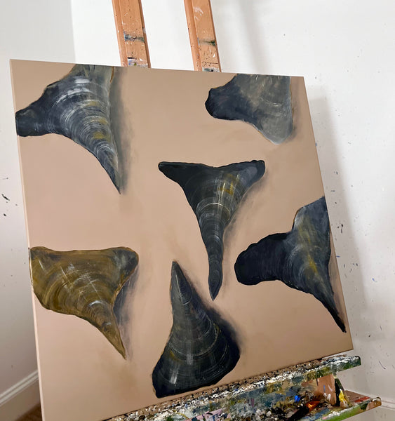 Shark teeth – Melissa Lyons Art