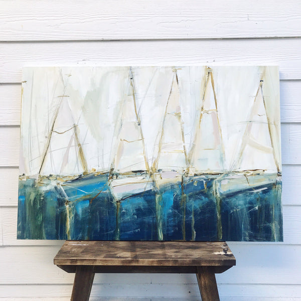 boats – Melissa Lyons Art