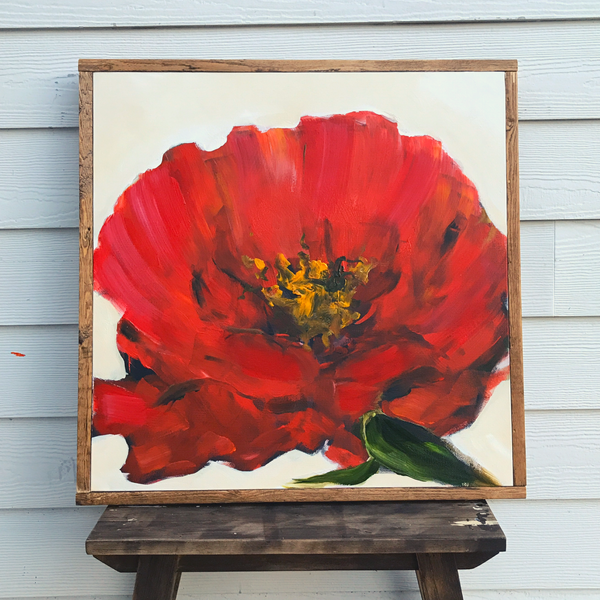 poppy – Melissa Lyons Art