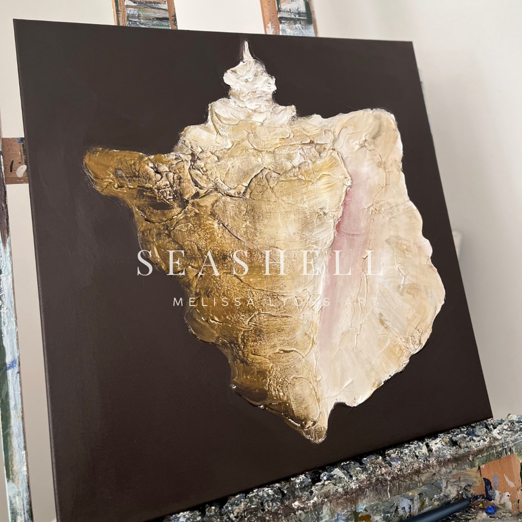 Melissa Lyons Art coastal artwork